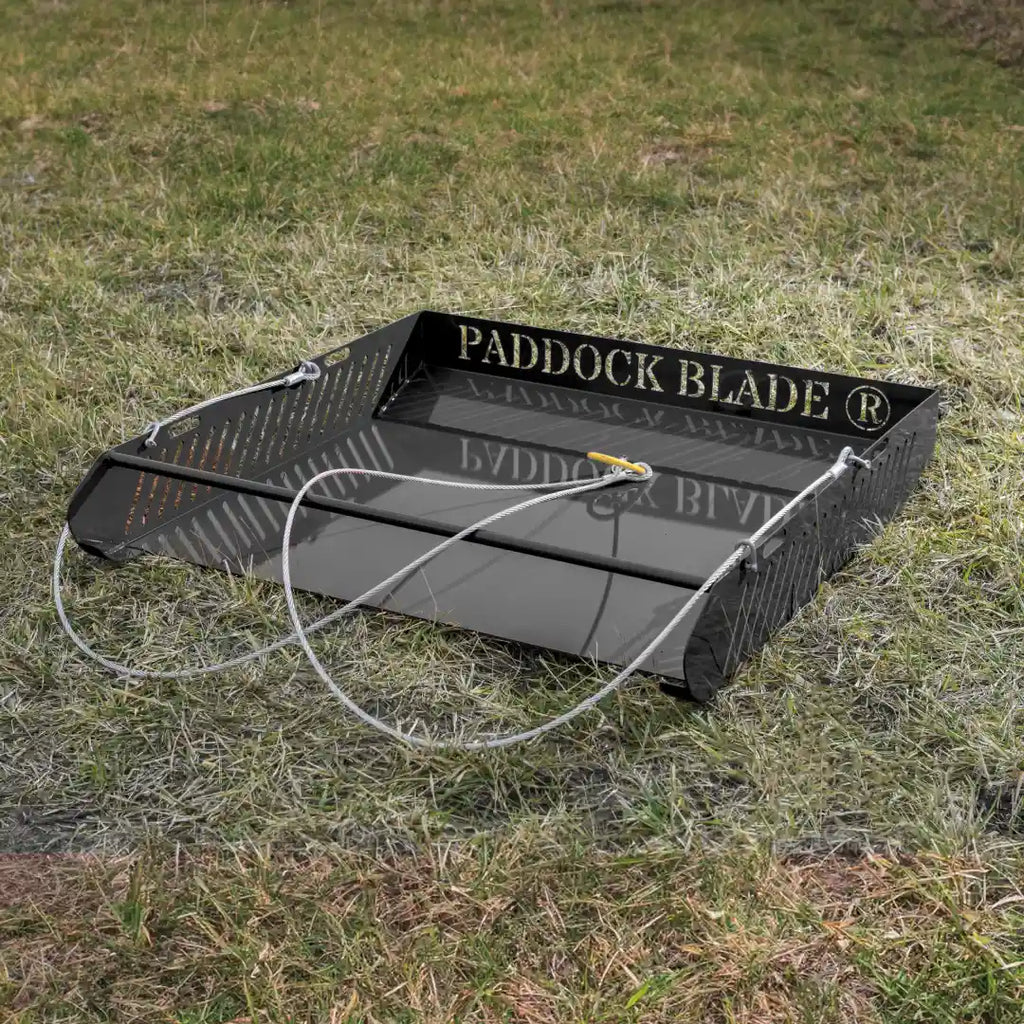 Paddock Blade UK - Easy & Fast Horse Manure Collector – Paddock Blade ...