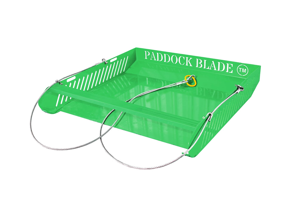 Paddock Blade UK - Easy & Fast Horse Manure Collector – Paddock Blade ...